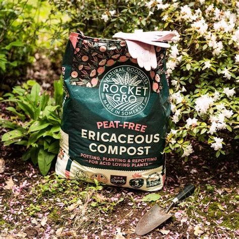 Peat Free Ericaceous Compost 50l Rocketgro