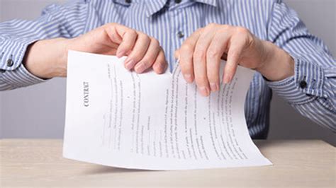 Contract Termination