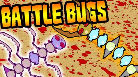 Battle Bugs Battle Of The Bugs Bugs Everywhere Battle Bugs