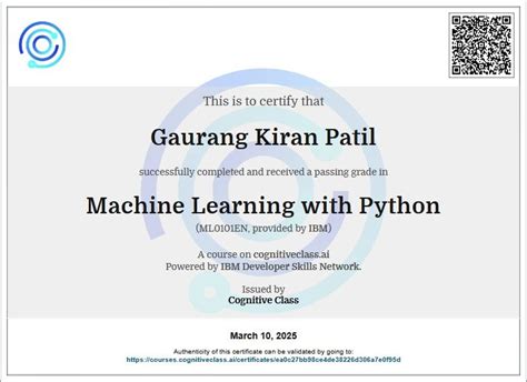 machinelearning datascience ai supervisedlearning… gaurang kiran