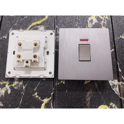 20a 45a Switch Socket Ac Heater Suis Aircond Suis Point Heavy Duty