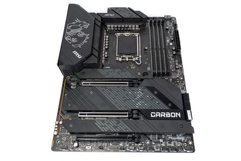 MSI MPG Z690 Carbon WiFi Review - Board Layout | TechPowerUp