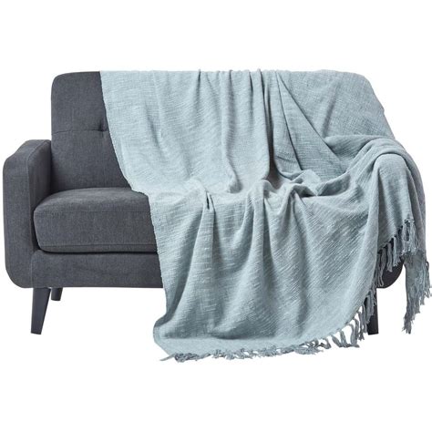 Nirvana Slub Cotton Throw