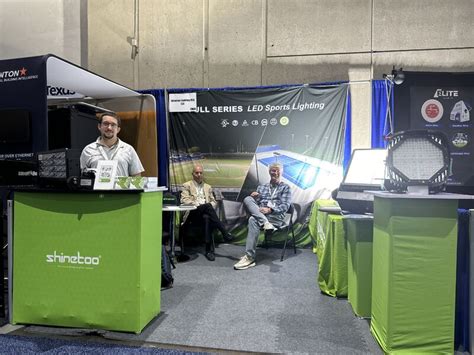 Neca2024 Shinetoo Led Lighting Sportslighting Baa Aby Chacko