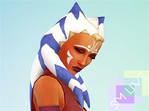 Lekku For Ahsoka Tano As A Padawan S3 The Sims 4 Catalog
