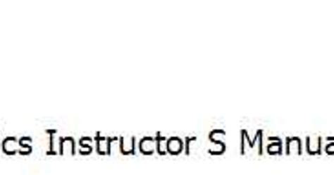 Fundamentals Of Economics Instructor S Manual Imgur