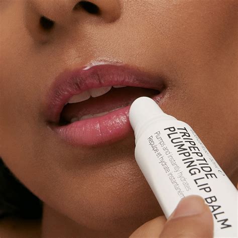 Volumizing Pink Lip Balm Pink Lip Tint The Inkey List Usa