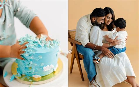 Jasprit Bumrah And Wife Sanjana Celebrate Son Angads First Birthday