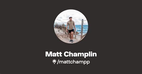 Matt Champlin Linktree