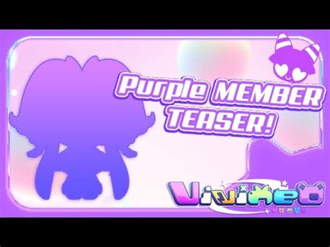 🦋💜meet Vivineos Purple Member💜🦋 Youtube