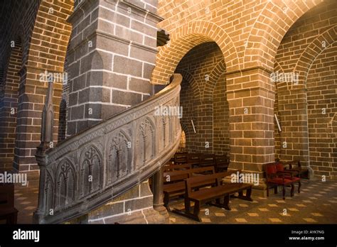 The Crypt Inside Santuario Las Lajas Near Ipiales Southern Colombia