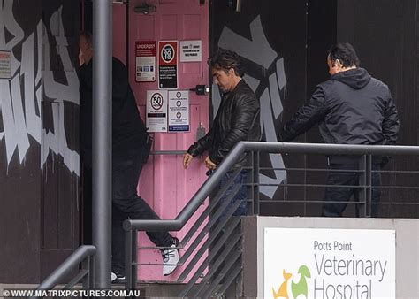 Kyle Sandilands Steps Out In Kings Cross With John Ibrahim And His Girlfriend Sarah Budge