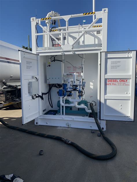 Cs Standalone Diesel Fuel Storage Fuelco Above Ground Fuel Tanks