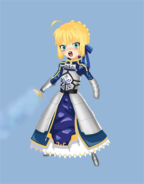 Saber Chibi By Gioayumi On Deviantart