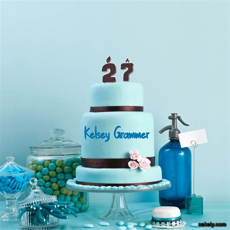 🎂 Happy Birthday Kelsey Grammer Cakes 🍰 Instant Free Download Cakeiy