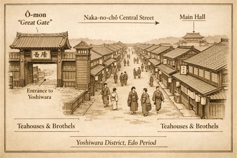 History Of Yoshiwara Japans Most Famous Pleasure District Tokyo