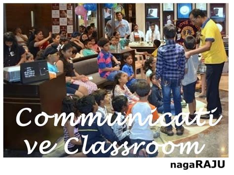 Communicative Classroom Ppt