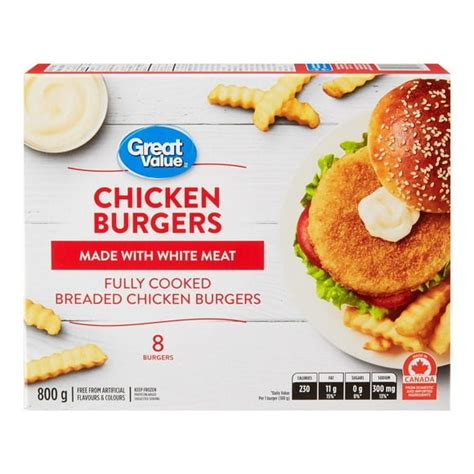 Buy Frozen Burgers Near Me At Low Prices Walmart Canada