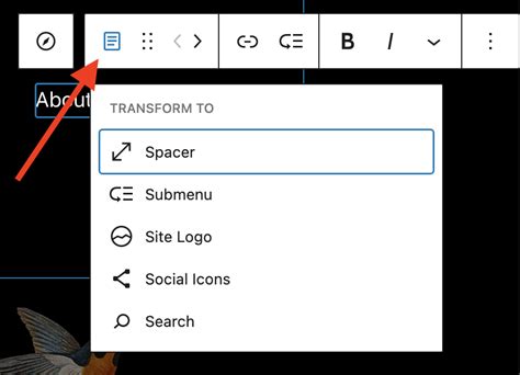 Navigation Block Documentation