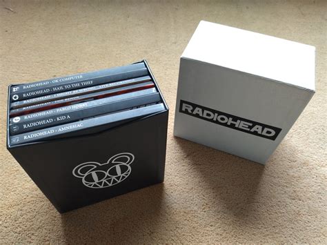 Radiohead Radiohead Limited Edition Box Set Multiple Titles Cd Box Set 2007 Auction
