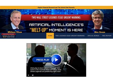 The Ai Meltup Whitney Tilson And Alex Green Issue Urgent Warning