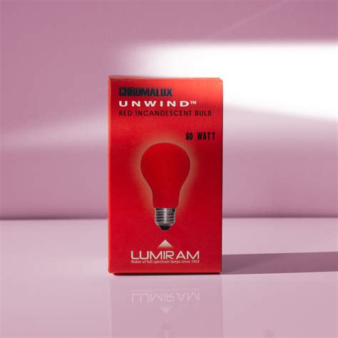 Chromalux® Full Spectrum Incandescent Infrared Red Light Therapy Bulb