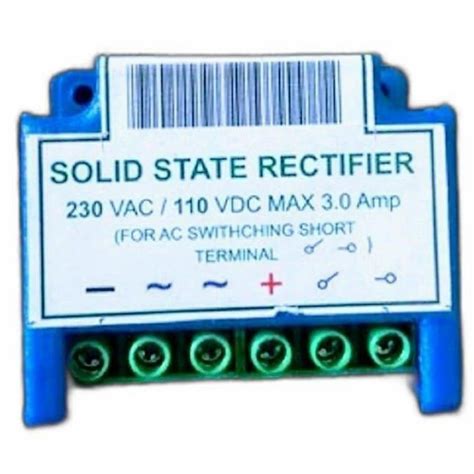 215 Vdc Solid State Rectifier Full Wave Three Phase At ₹ 380piece In