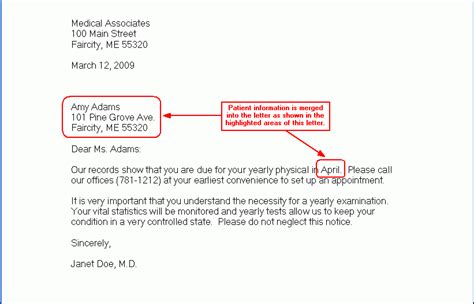How To Write A Recall Letter