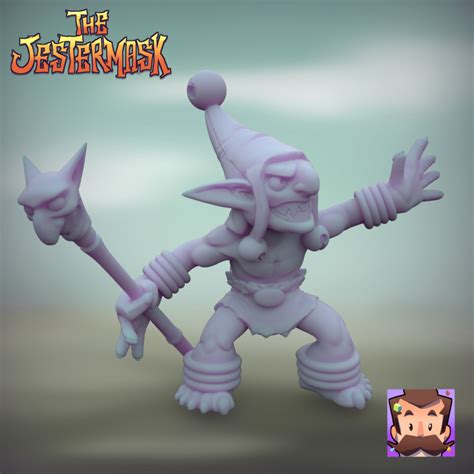 3d Printable Goblin And Nilbog By Nicolas Hughes