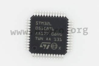 Stmicroelectronics 32 Bit Flash Microcontrollers Arm Cortex M0