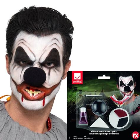 Killer Clown Makeup Kit