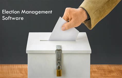 Mastermind Election Management Software Vertscend Automation