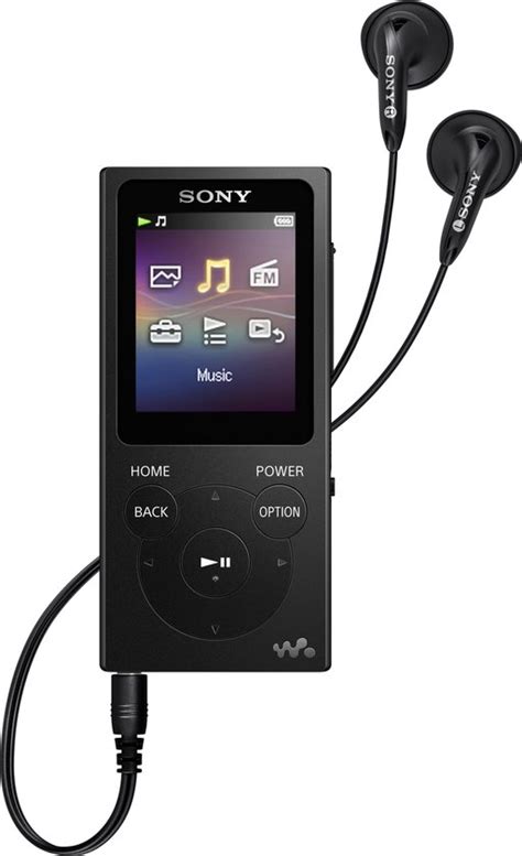 Sony Walkman Nw E394 Mp3 Speler 8gb Zwart Bol