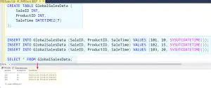 SYSUTCDATETIME Function In SQL Server SQL Server Guides