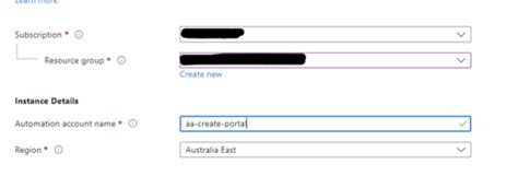 Creating Azure Automation Accounts In The Portal Adaptiv