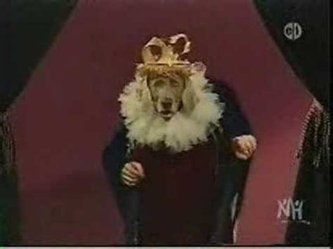Sesame Street William Wegmans Weimaraner Is A King Youtube