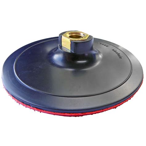 125mm Abs Hook And Loop Backing Pad M14