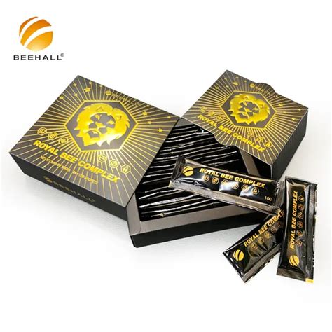 Beehall Bee Products Dietary Supplements Wholesale Royal Bee Complex