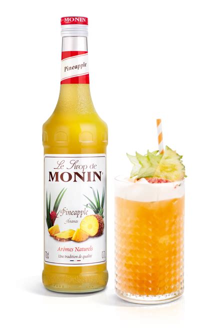 Monin Pineapple Syrup 70cl Food Solutions Limited