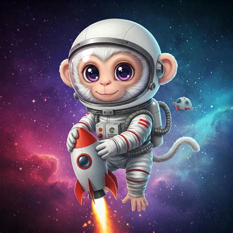 Chia Sẻ 140 Hình Vẽ Con Khỉ Chibi Ngộ Nghĩnh đầy Màu Sắc