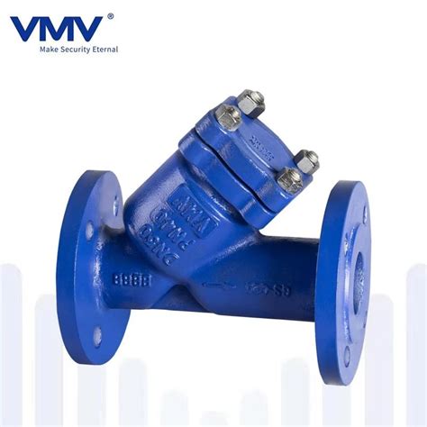 Application Of Y Strainers In Industrial Pipelines Vmv Is Committed