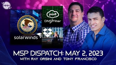 Samantha Rietzke On Linkedin Msp Dispatch 5223 Solarwinds Hackers Accessed Dhs Response