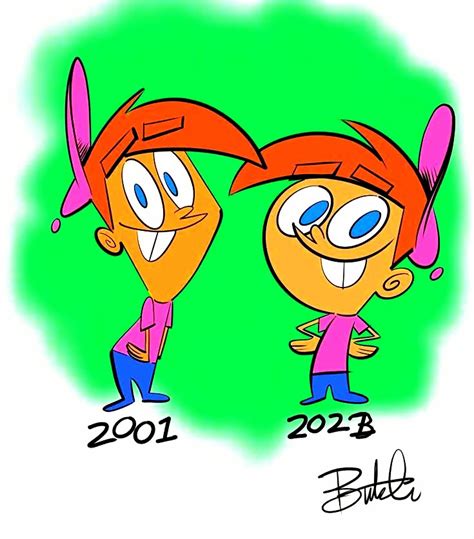 Timmy Turner 2001 2023 By Macbalmo On Deviantart