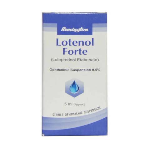 Lotenol Fort Ed 5ml