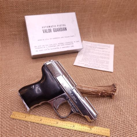 Florida Firearms Valor Guardian 25 Acp Automatic Pistol Chrome Usa