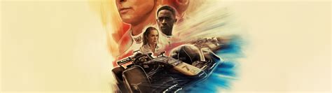 Poster Of The F1 Movie Ultrawide 32 9 Wallpapers 5120x1440