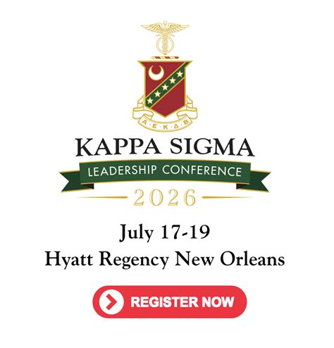 Chapter Listing Kappa Sigma Fraternity