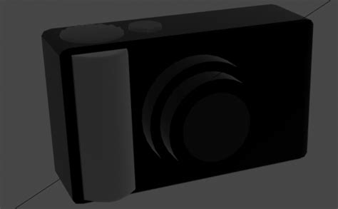 Textured Camera Modle
