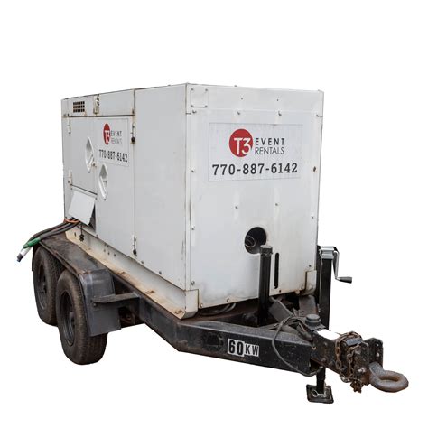 Generator 60kw Rental