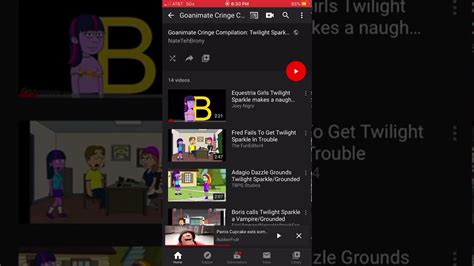 Goanimate Cringe Compilation Twilight Sparkle Edition Reaction Youtube